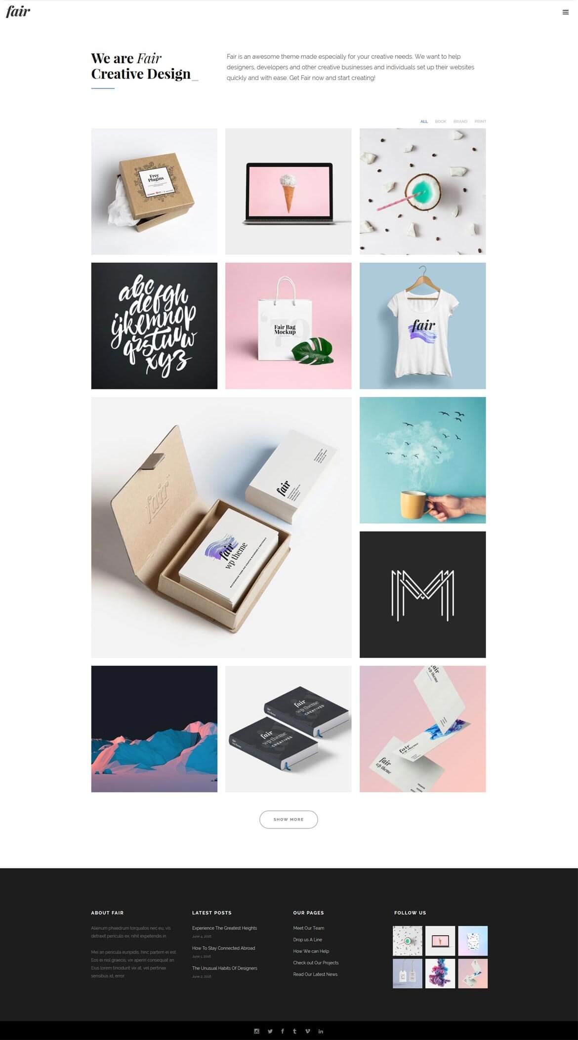 Portfolio Tiles – Dr. Fernando Poucel